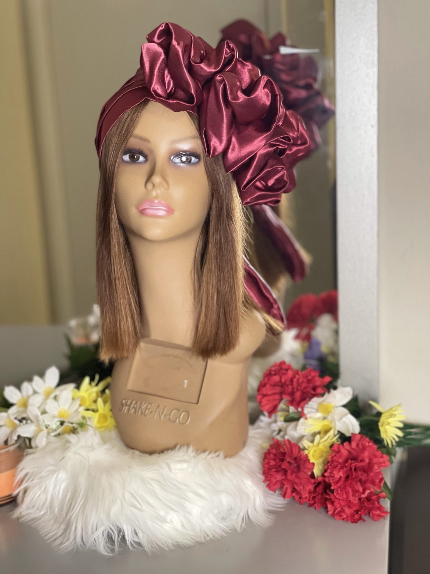 OWANBE TURBAN - House Of Plush